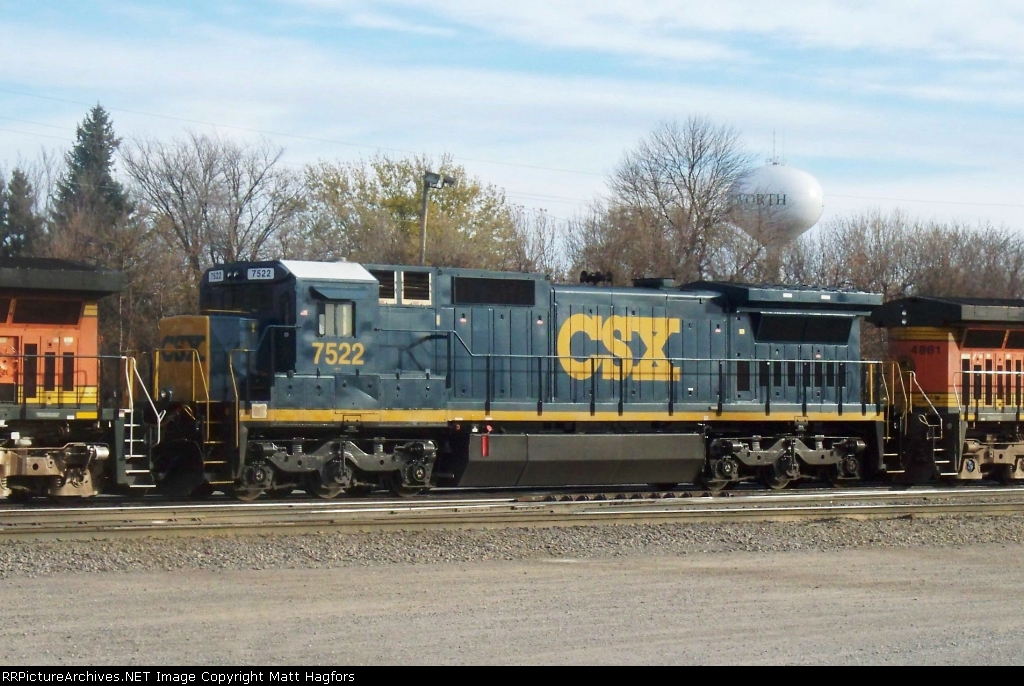 CSX 7522